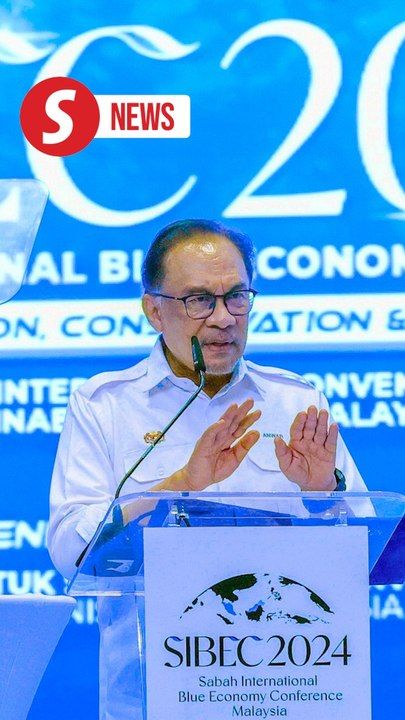 Anwar commits to backing Sabah's blue economy venture | TheStarTV.com