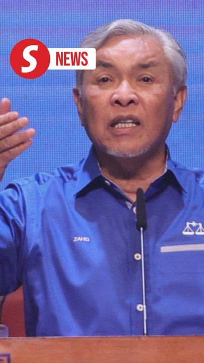 Wen ti bu da (not a big issue), can be resolved properly, says Zahid to ...