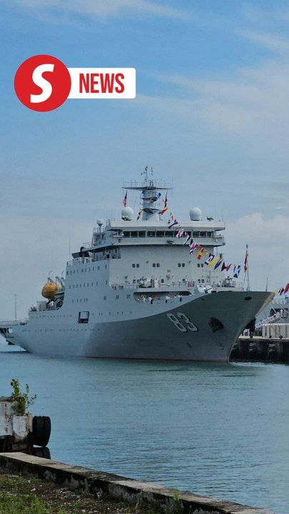 Foreign military ships docking in Malaysia is normal, says Adly ...