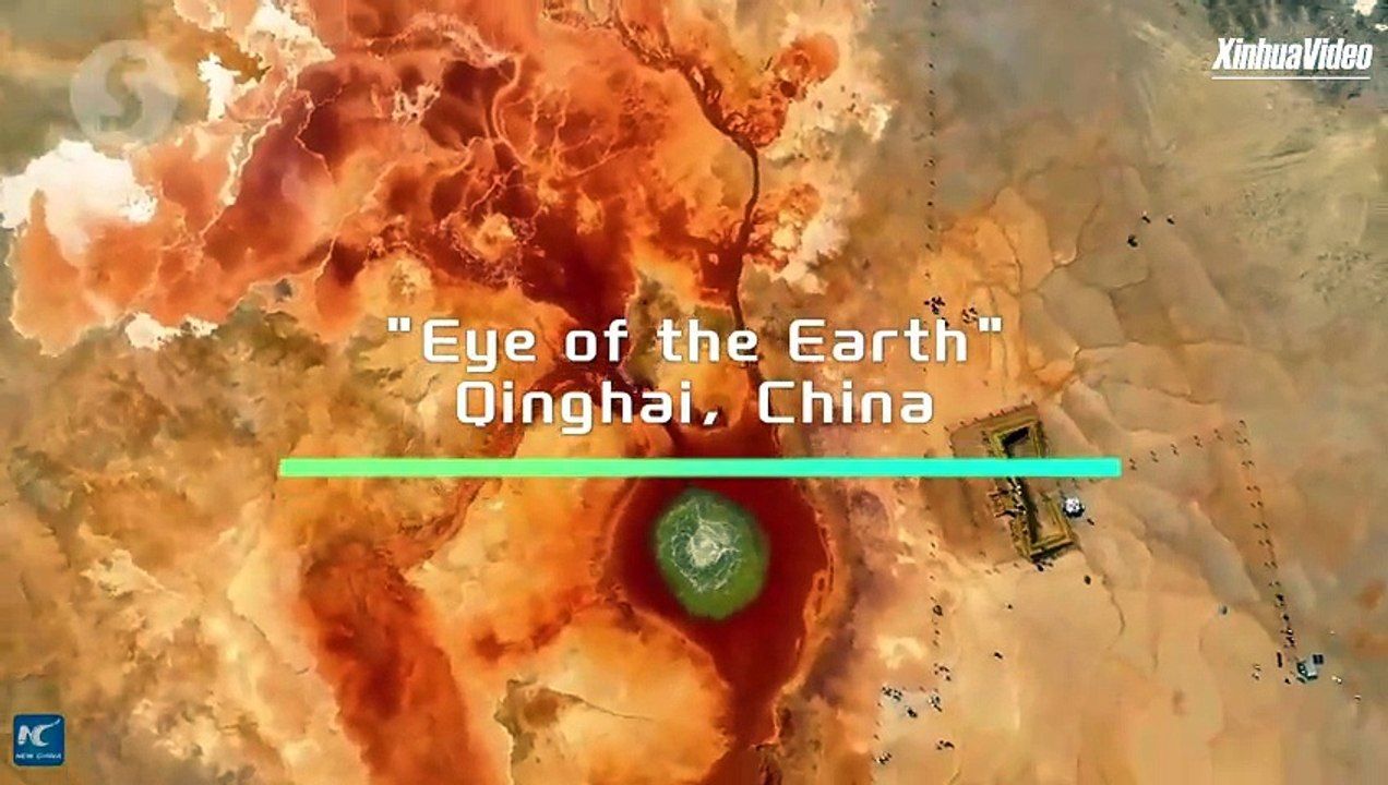 Aiken Spring: Qinghai’s stunning "Eye of the Earth" | TheStarTV.com