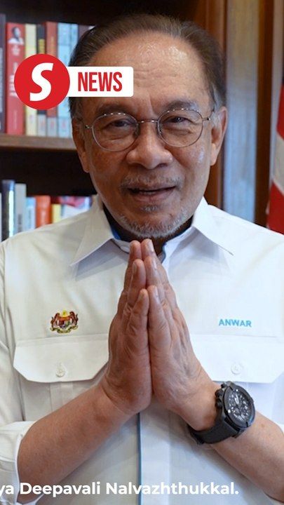 PM Anwar extends Deepavali greetings to Hindu devotees | TheStarTV.com