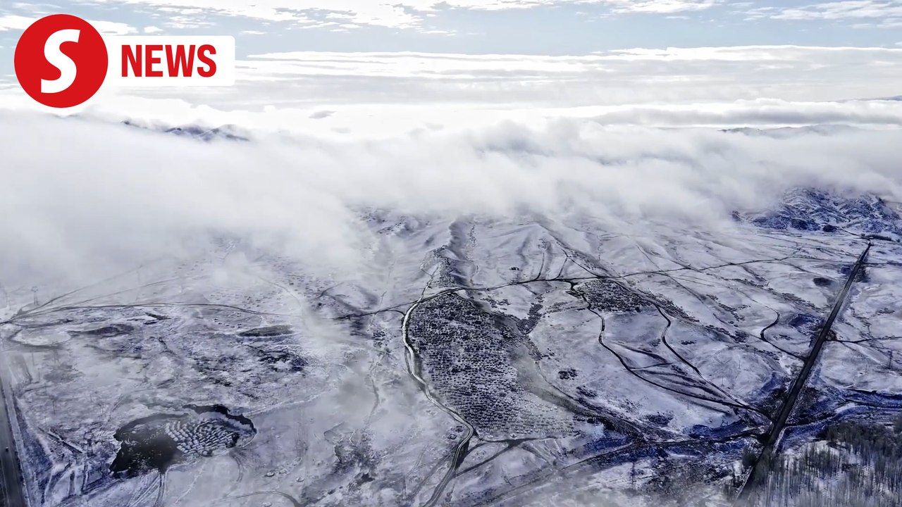 Discovering rime ice wonderland in Xinjiang | TheStarTV.com
