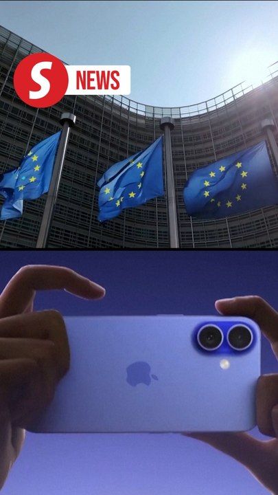 Apple to be first firm fined under new EU digital law: sources ...
