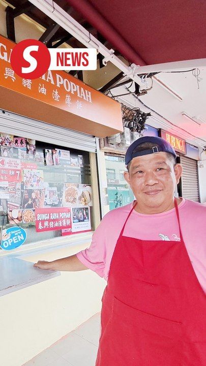 Melaka popiah owner rolls with a new spring in his step after closure ...