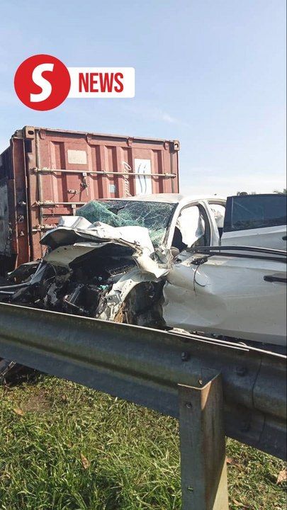 Trailer menace: Cops nab container lorry driver involved in crash ...