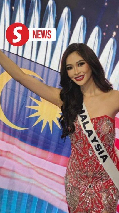 Malaysia’s beauty queen Sandra Lim comes home, grateful for crowd ...