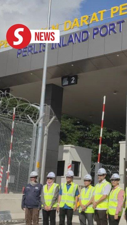 Perlis Inland Port to boost economy of northern states upon completion ...