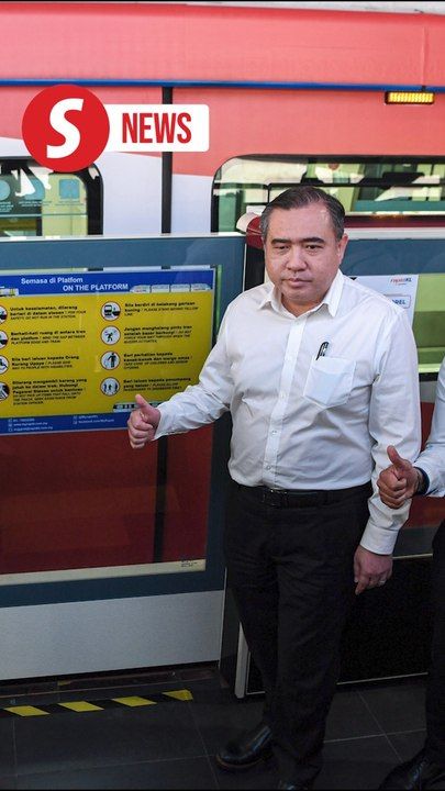 Automatic platform gates at all KL Monorail stations by year-end, says ...