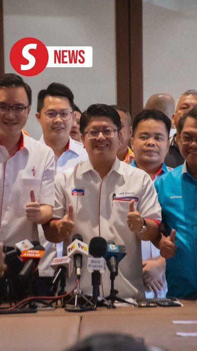Ewon Benedick elected as new Sabah Pakatan chairman | TheStarTV.com