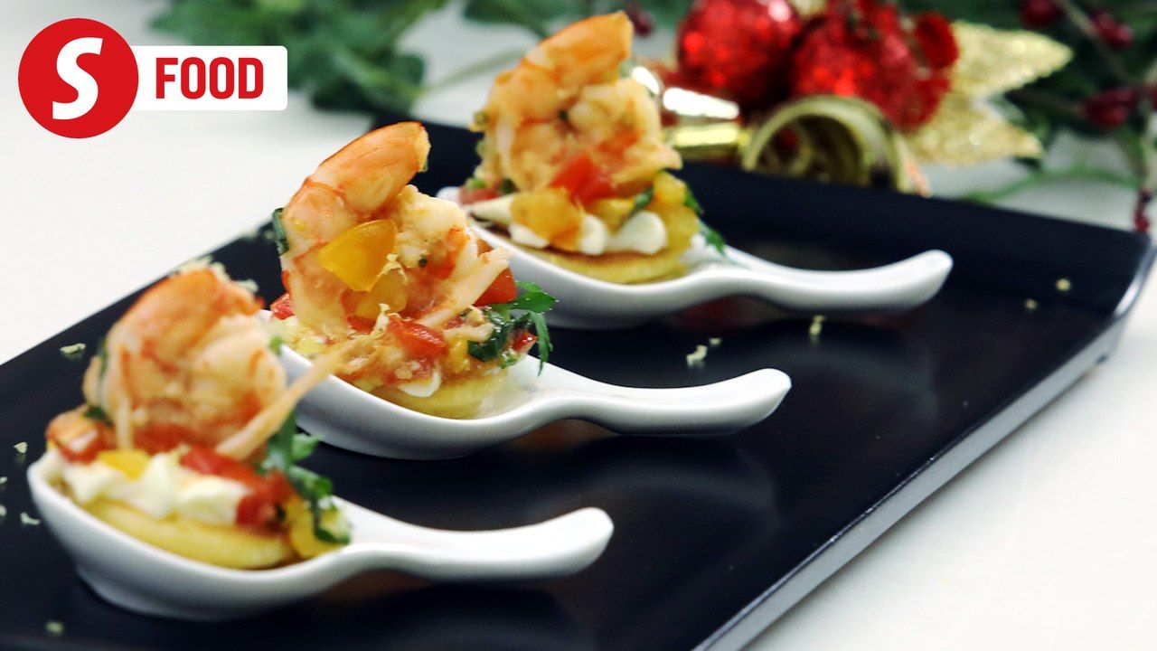 Retro Recipe: Prawn blinis | TheStarTV.com