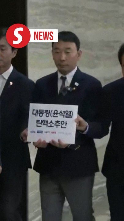 South Korea opposition parties submit second bill to parliament to impeach Yoon | TheStarTV.com