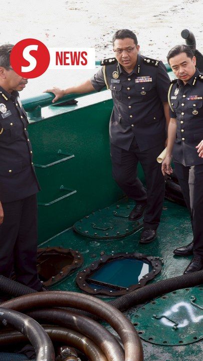 Five nabbed, vessel and 50,000 litres of smuggled diesel seized in raid ...