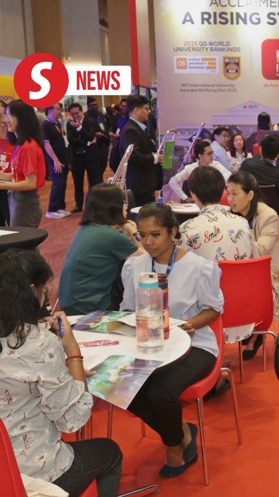 Students, parents flock to Star Education Fair 2024 in Penang ...