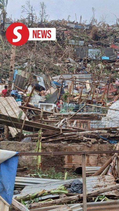 Thousands feared dead after cyclone hits French island of Mayotte ...