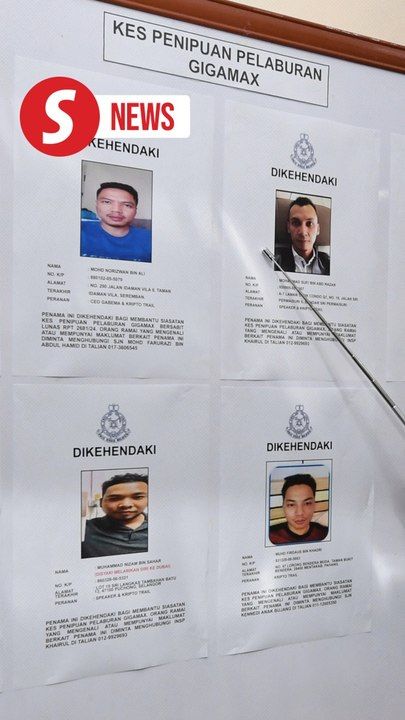 Bukit Aman seeks seven individuals in Gigamax investment scam probe ...