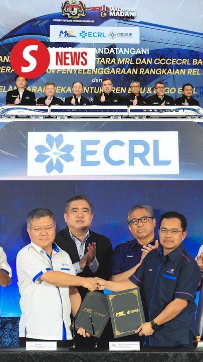 Malaysia, China will share operational costs of ECRL equally, says Loke | TheStarTV.com