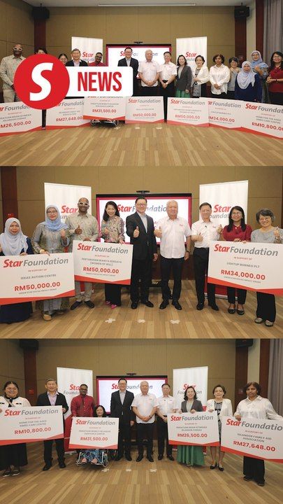 Timely boost for Star Foundation beneficiaries | TheStarTV.com