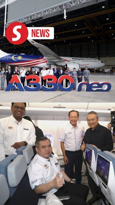 New A330neo aircraft joins Malaysia Airlines fleet | TheStarTV.com
