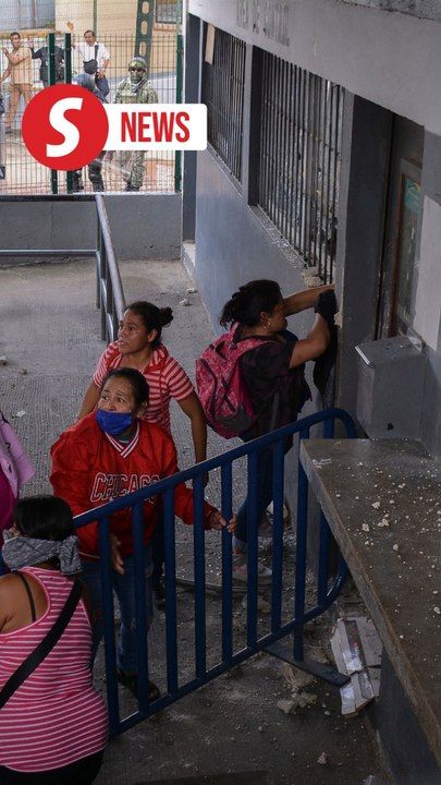 Inmates' relatives break into Mexican prison after rumours of high ...