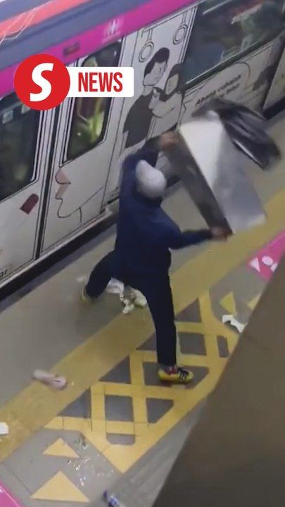 Eight nabbed after viral train station fight | TheStarTV.com