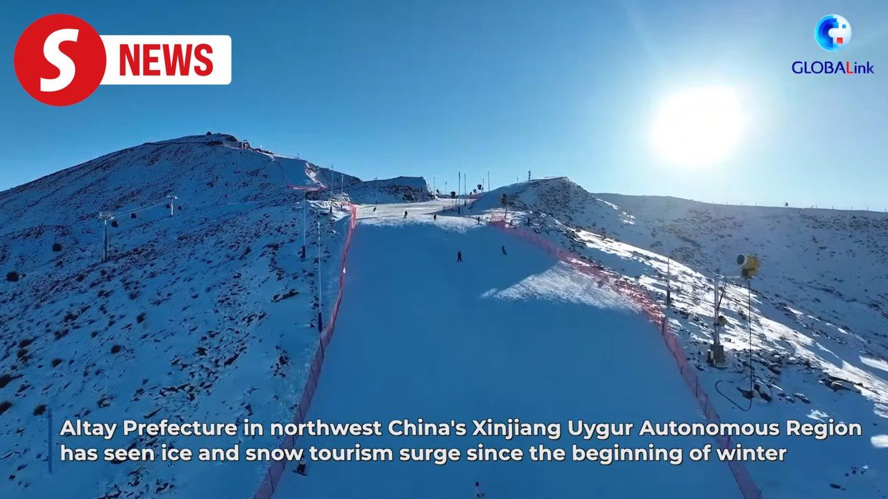 Winter tourism booms in Xinjiang's Altay Prefecture | TheStarTV.com