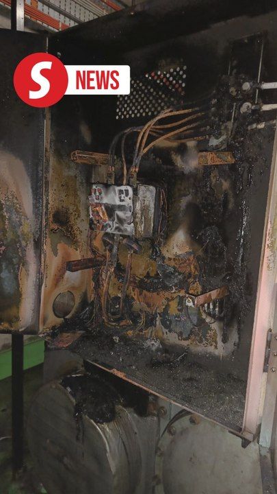 KLCC LRT station temporarily closes due to electrical fire | TheStarTV.com