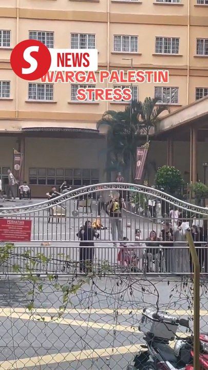 Incident involving Palestinians at Wisma Transit resolved without ...