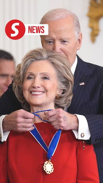 Fox, Magic Johnson, Clinton, Washington among recipients of US highest ...