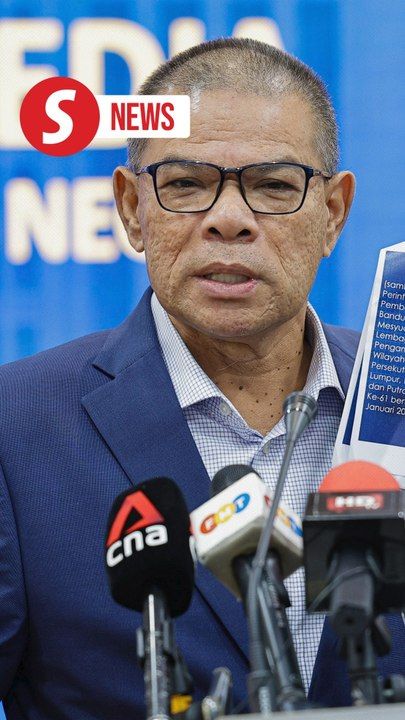 We were only told of Najib's sentence reduction, not house arrest, says Home Minister ...