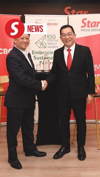 OCBC returns as main sponsor for ESG Positive Impact Awards 2025 ...