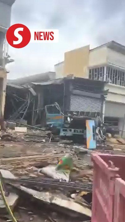 No loss of life in Klang explosion, say Selangor police | TheStarTV.com