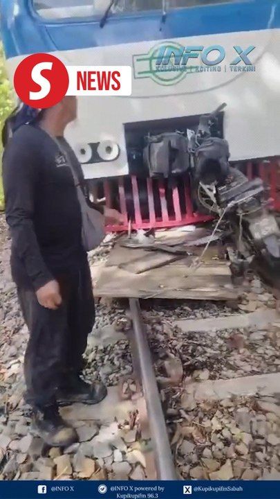 Contract worker injured in railway trolley collision with train in ...