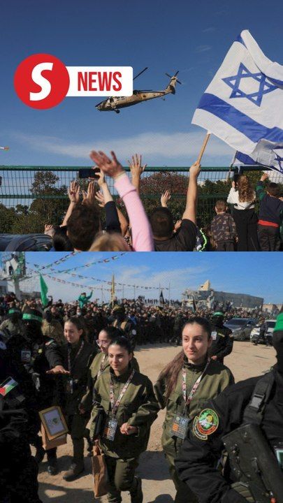 Gaza deal: Tel Aviv overwhelmed with emotions over return of four ...