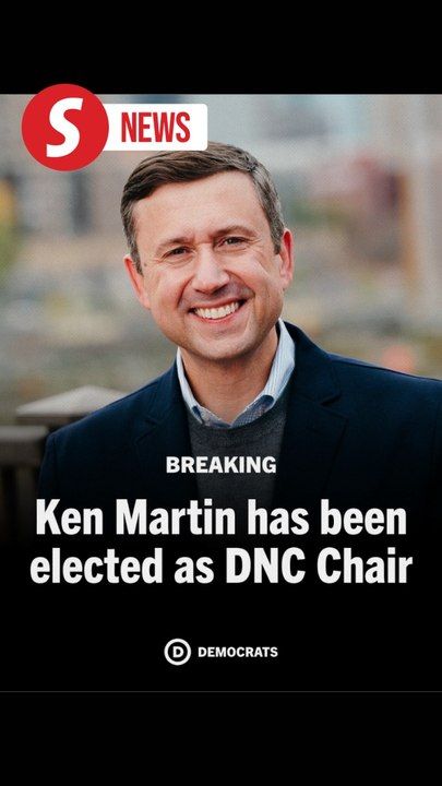 Democrats elect Minnesota's Ken Martin as their new leader | TheStarTV.com