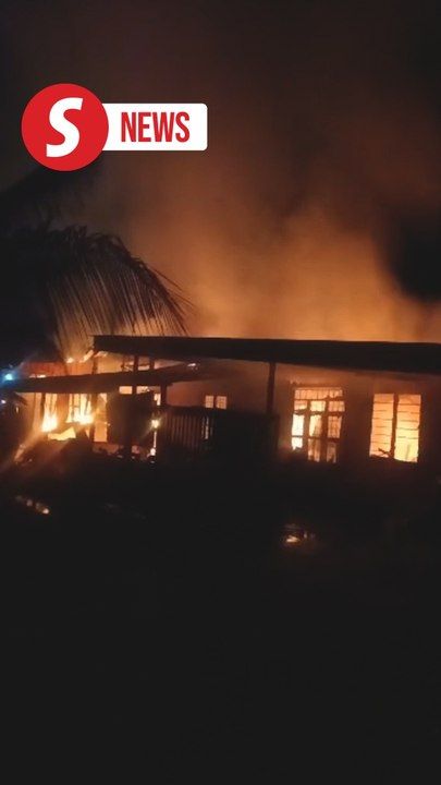 Five family members perish in Melaka house fire, father survives ...