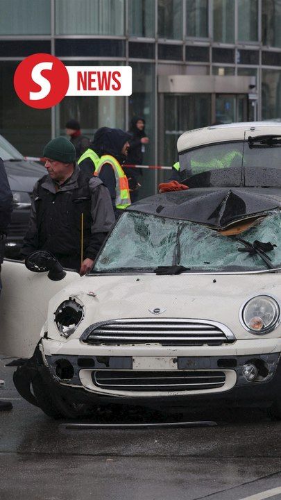 Dozens Hurt In Suspected Car Ramming Attack In Munich Before German