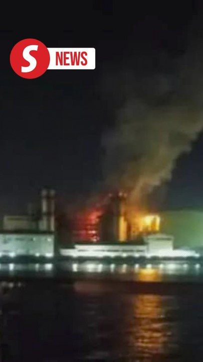 Explosive fire at power station in PD successfully extinguished ...