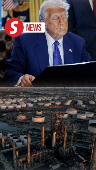 Trump creates energy council to boost US oil and gas, approves LNG ...