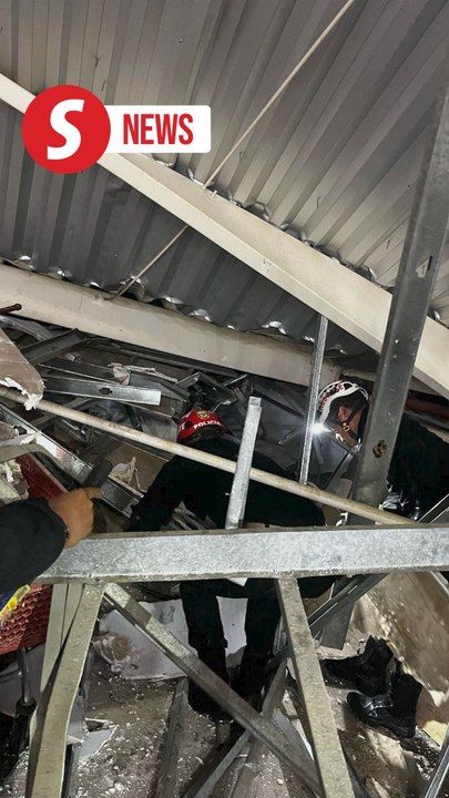 At least 3 dead, dozens injured after roof collapses in busy shopping ...