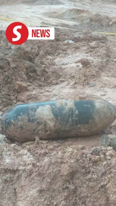 Live WWII bomb discovered in Kinarut | TheStarTV.com