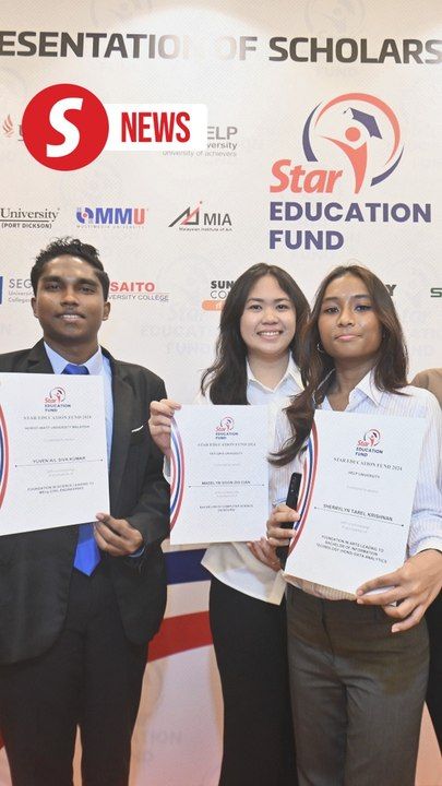 Star Education Fund 2024 scholarships make dreams possible | TheStarTV.com