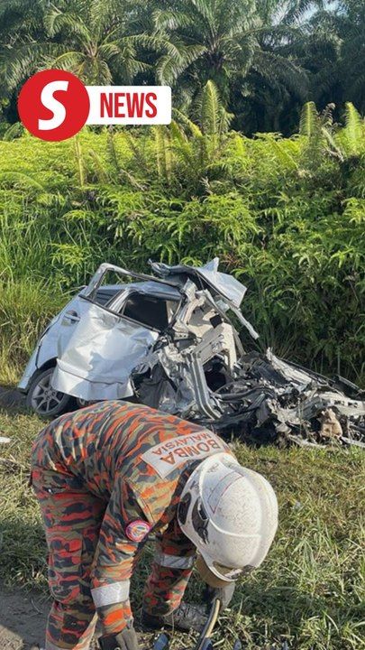 Three killed, five hurt in Bintulu car-lorry crash | TheStarTV.com