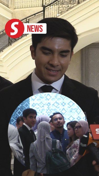 Bella is an extraordinary woman – Syed Saddiq | TheStarTV.com