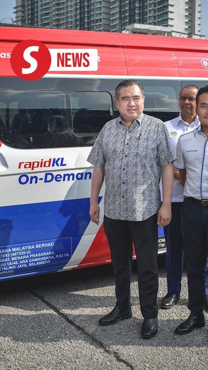 Rapid KL On-Demand (DRT) open payment system officially launched ...