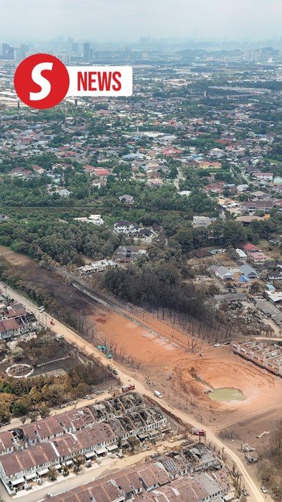 Putra Heights inferno: Measures taken to ensure no power supply ...
