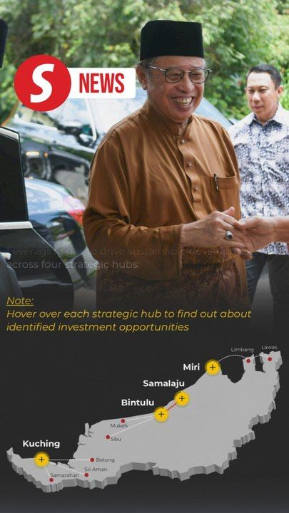 Sarawak to gazette dedicated gas corridors, says Abang Jo | TheStarTV.com