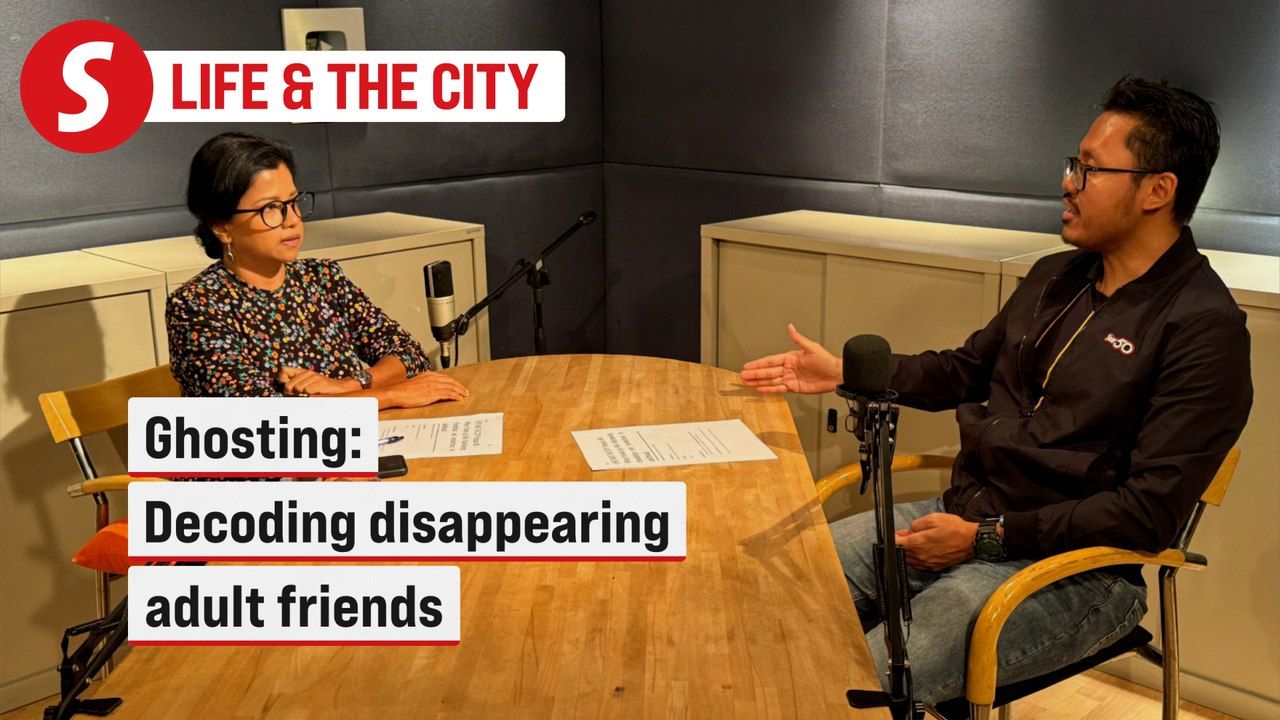 EP06: Ghosting: Decoding disappearing adult friends | Life & the City ...
