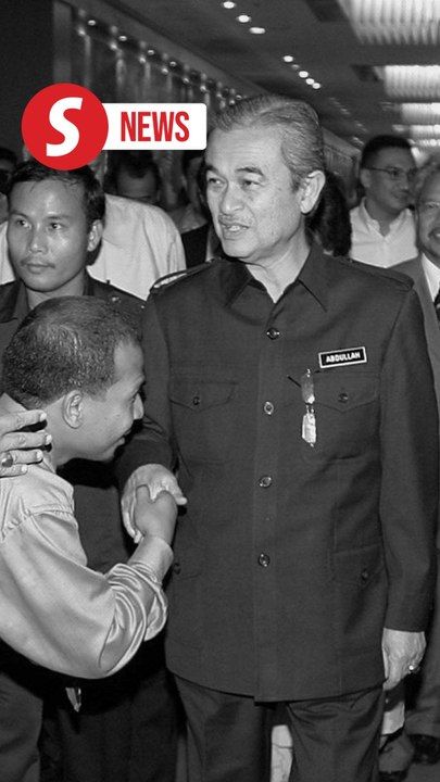 Pak Lah left an indelible humanitarian legacy, says Ahmad Maslan ...