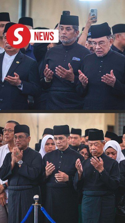 PM, Cabinet ministers pay final respects to Pak Lah | TheStarTV.com