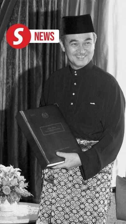 Pak Lah showed unswerving commitment to serving the country, says Abang ...